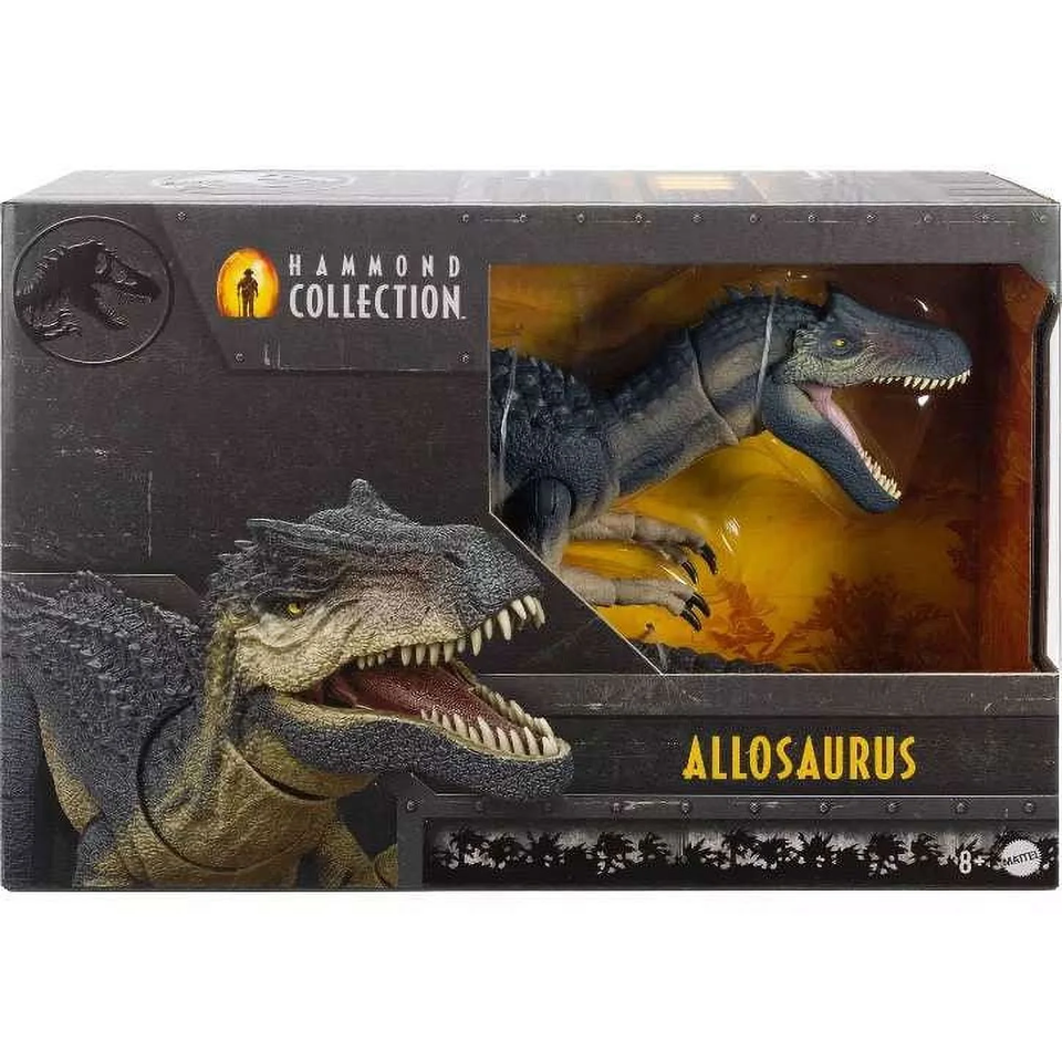 Jurassic World Hammond Collection Allosaurus Action Figure | eBay