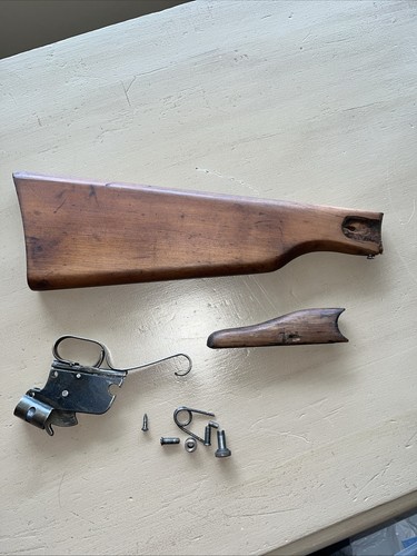 Vintage Hamilton Boys Rifle Stock And Parts Lot | eBay