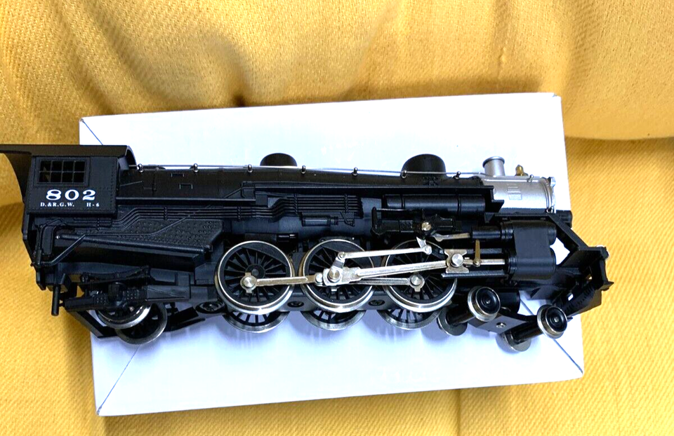 HO MODEL Railroad COMPLETE Set 10 engines (4 tandem sets) 54 cars ...