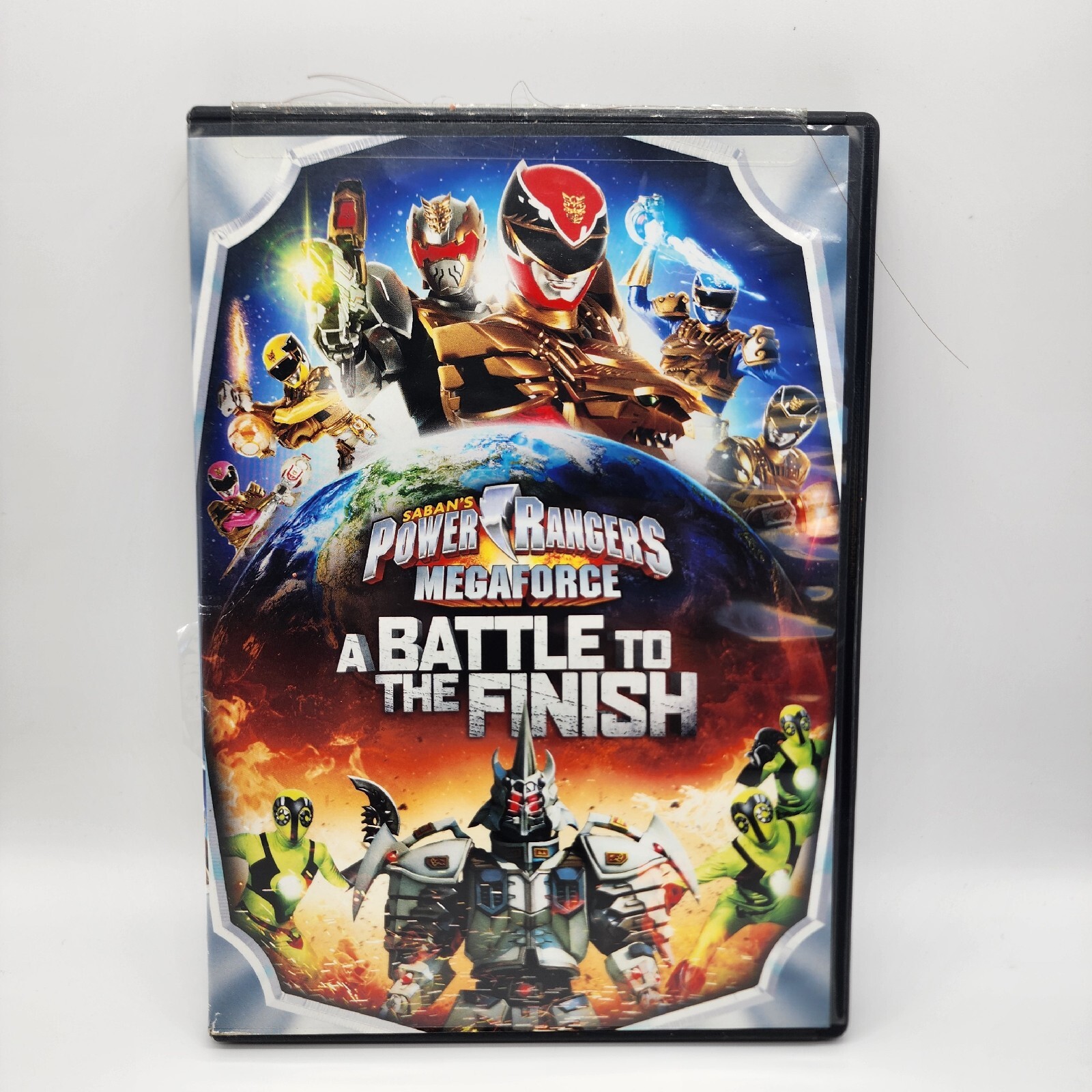 Power Rangers Megaforce: A Battle to the Finish (DVD 2014 Volume 5 ...