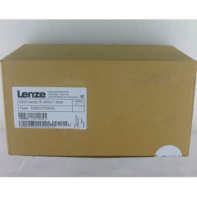 1pc New LENZE Inverter in box E82EV752K4C Free shipping #YP1 | eBay