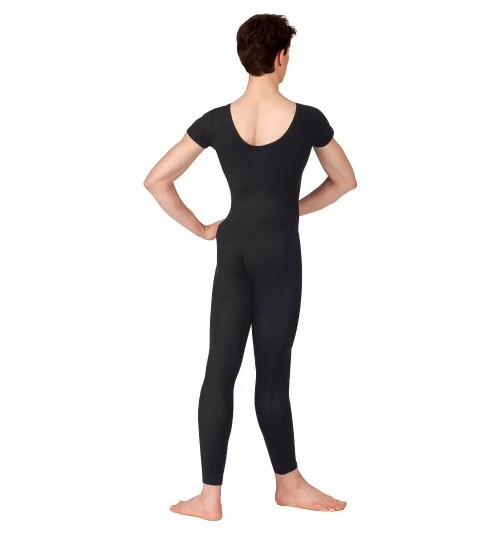 Men One Piece Unitard Ballet Dance Costume Full Body Gymanstics Tight ...