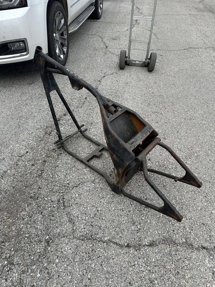 Harley FXR Custom Frame Made By Sumax | eBay