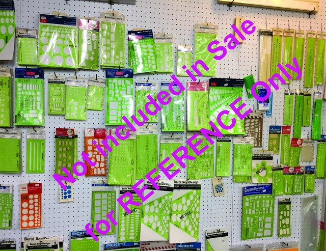 Alvin TD654 Survey & Civil Engineer's Field Template U.S. orders ship ...