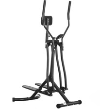 Homcom A90-137GY Air Walker Glider Cross Trainer Exercise Machine ...