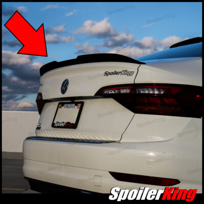 SpoilerKing Rear Duckbill Spoiler w/center cut (Fits VW Jetta MK7 2019 ...
