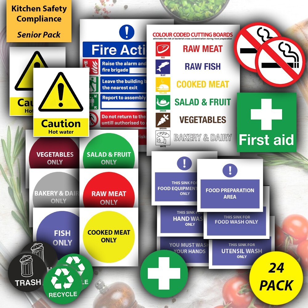 Catering Restaurant Kitchen - Food Preparation - Health & Safety ...