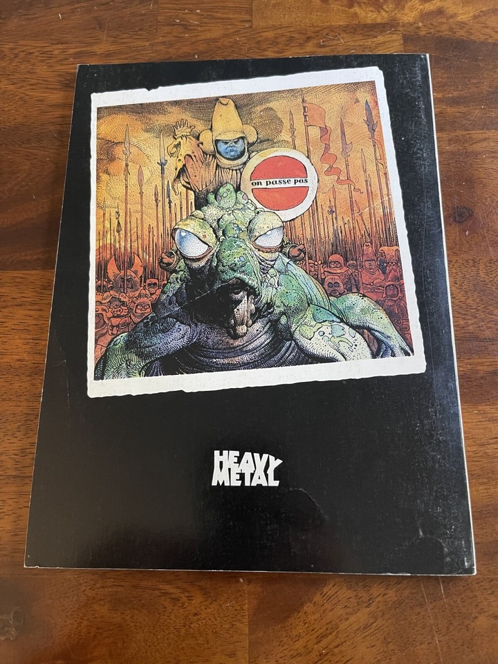 15 YEARS OF HEAVY METAL MAGAZINE RICHARD CORBON GEFF DARROW HM SPECIAL ...