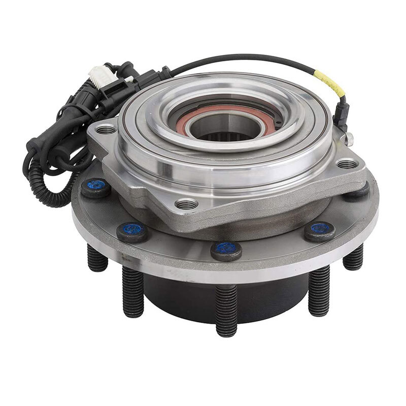 Pair 4WD Front Wheel Bearing Hub For 2011-2016 Ford F-250 Super Duty W ...