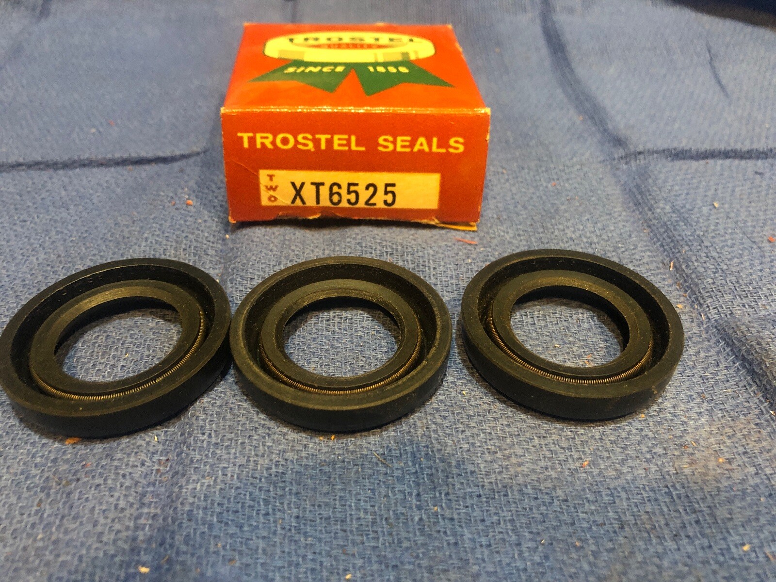 1951 1952 1953 1954 Chevrolet Fleetline Bel Air Seals 6526 XT6526 ...