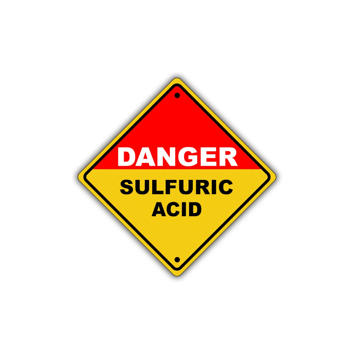 Sulfuric Acid On Metal
