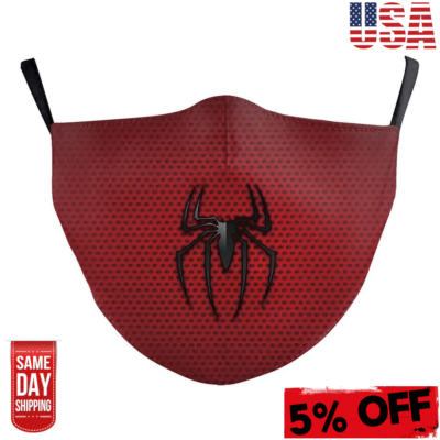Spiderman Face Mask Filter