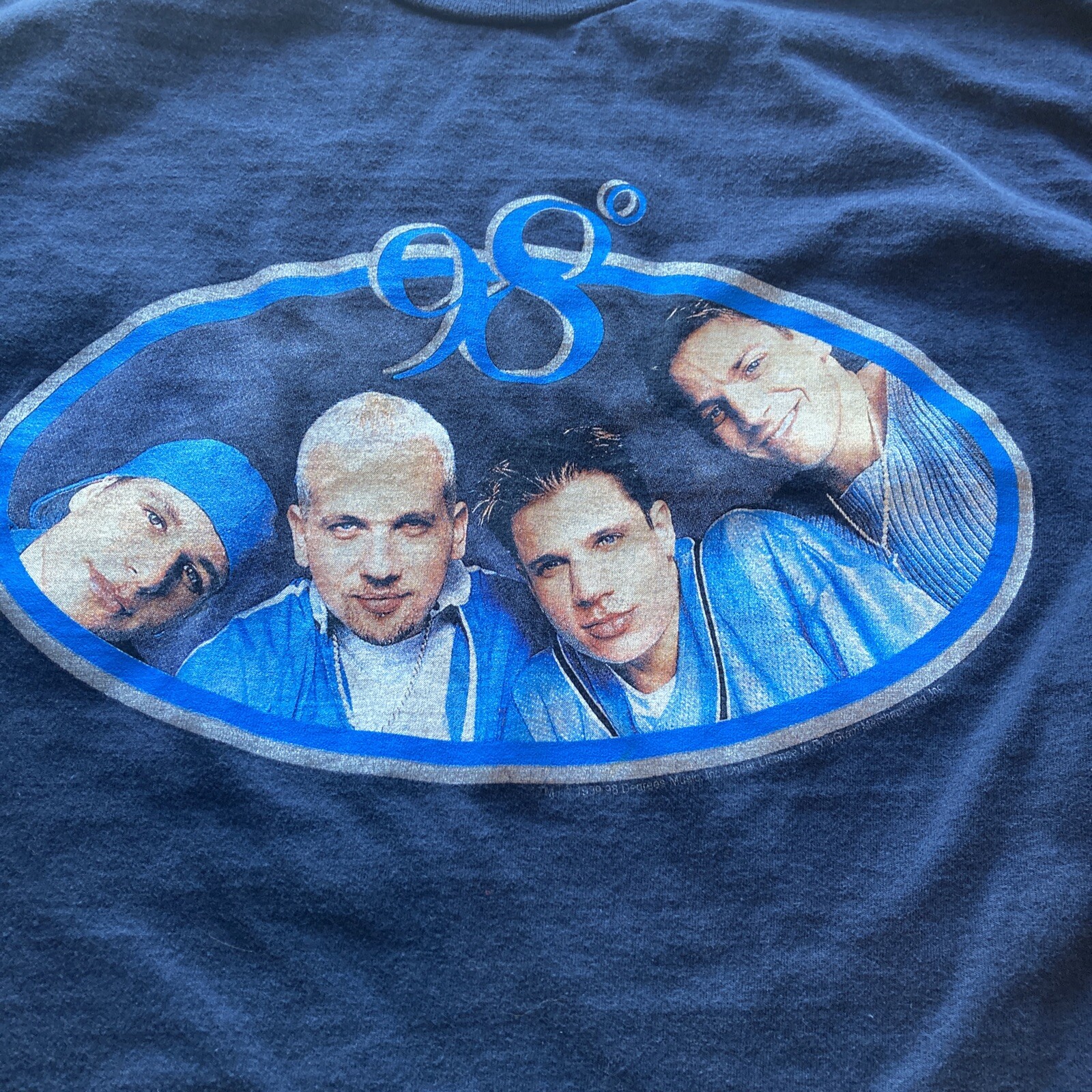 Vintage 98 Degrees 1990s Boy Band size Medium Tour T … - Gem
