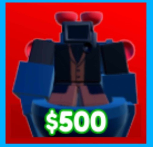 Toilet Tower Defense Corrupted Cameraman TTD Unit - Rare Collectible ...