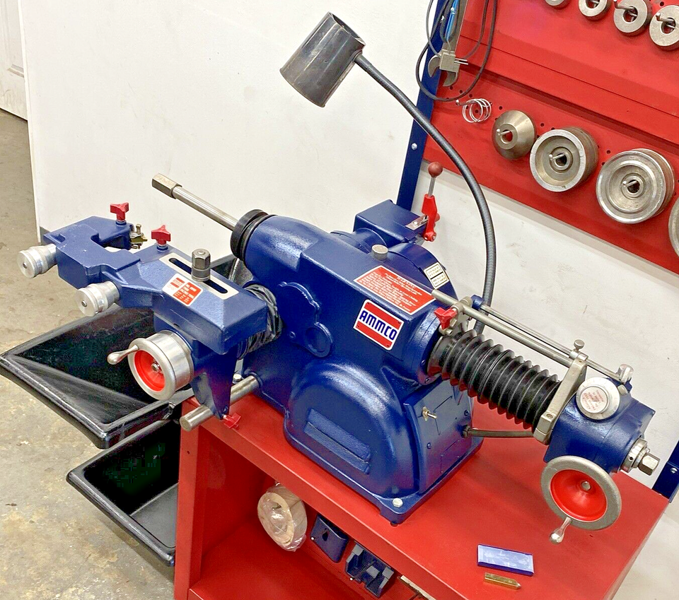 Ammco 4000B Disc & Drum Brake Lathe w/ ADAPTEK 3/4 & 1-ton Truck ...