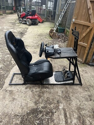 Logitech G920 Driving Simulator Steering Wheel And Rig | eBay UK