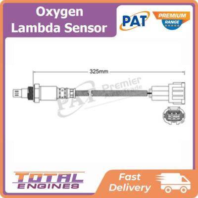 PAT Premium Oxygen Lambda Sensor fits Nissan Stagea C34 2.5L 6Cyl ...
