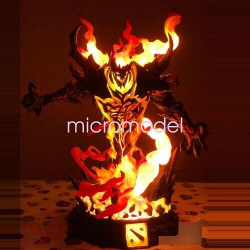 Infinity Studio Dota Shadow Fiend Resin Statue In Stock Model H58cm Led ...