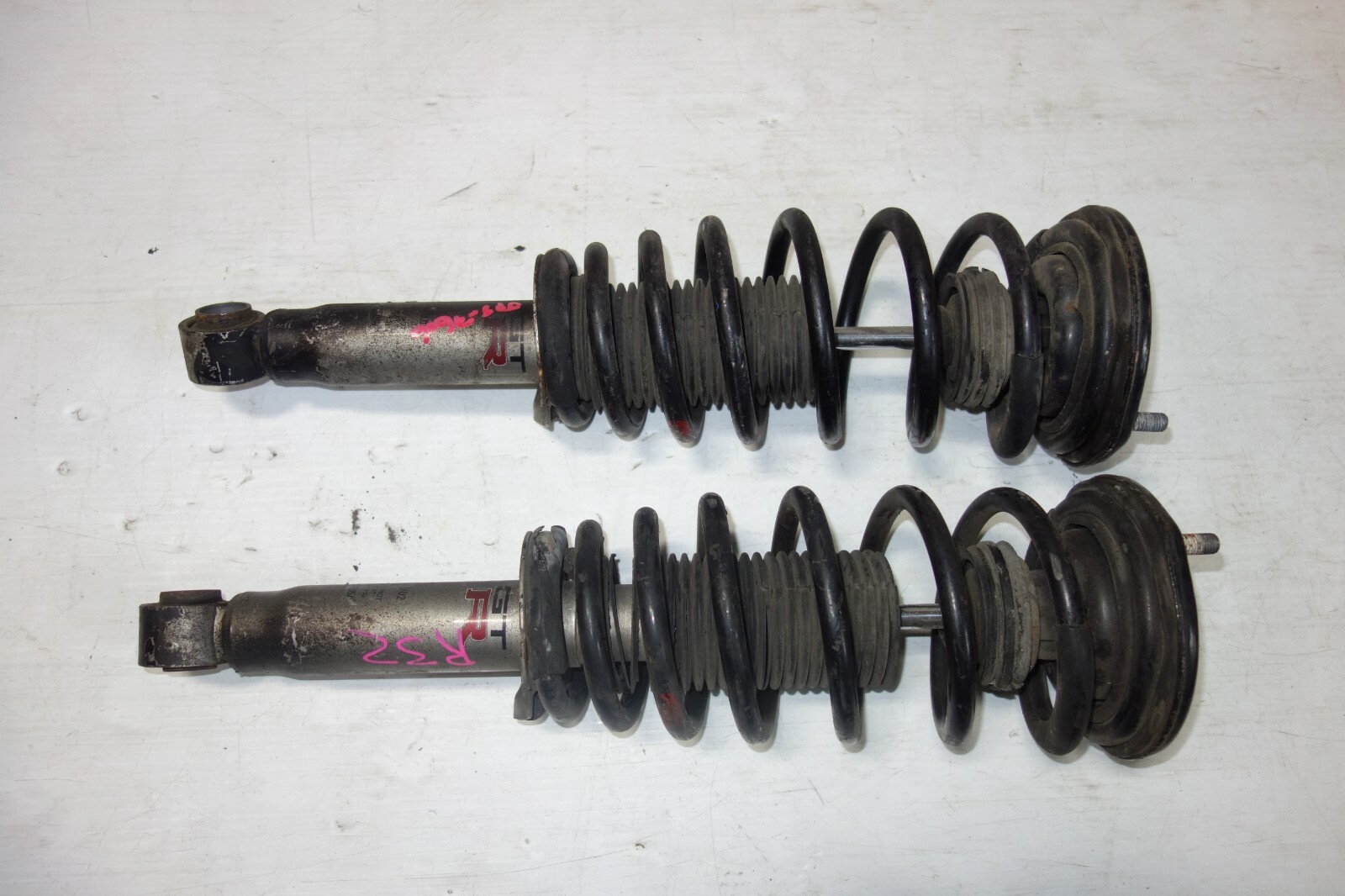 JDM Nissan Skyline GTR R32 Front Shocks Struts Springs 1988-1993 OEM ...