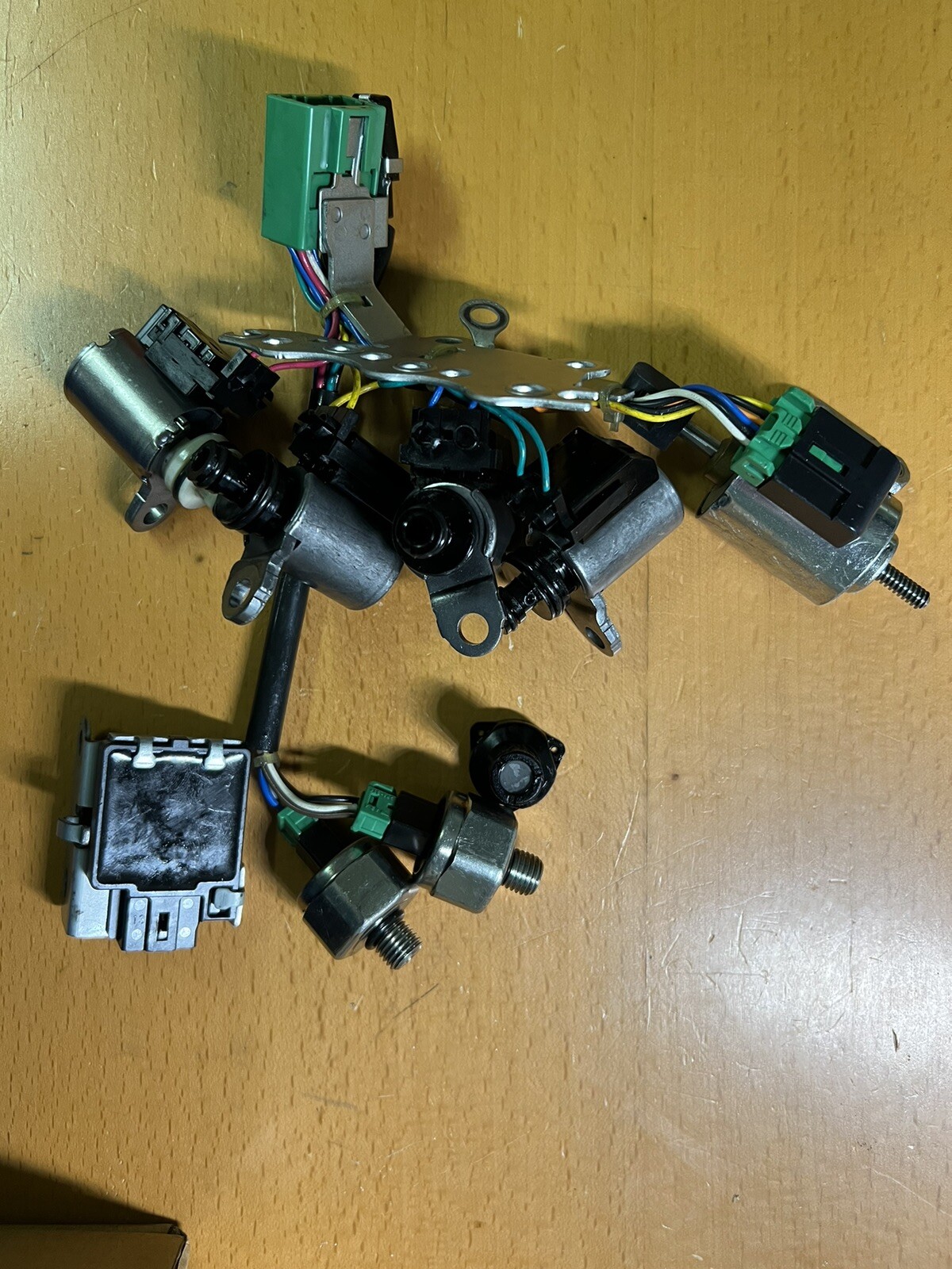 9PCS CVT JF011E RE0F10A F1CJA Valve Body Solenoids | eBay