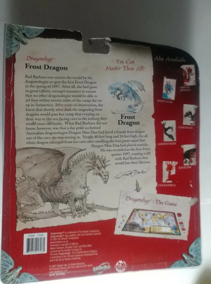 Frost Dragon Dragonology