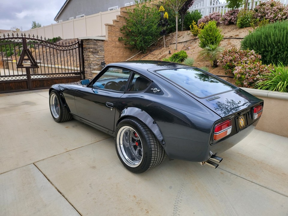 Datsun Z 240Z 260Z 280Z 70-78 Wilwood Rear Disc Brake Conversion Full ...