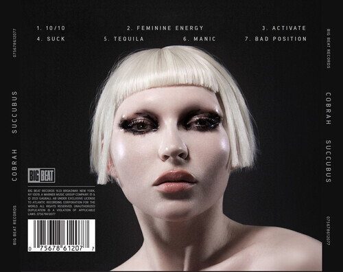 Cobrah - SUCCUBUS [New CD] Explicit, Alliance MOD , Extended Play ...