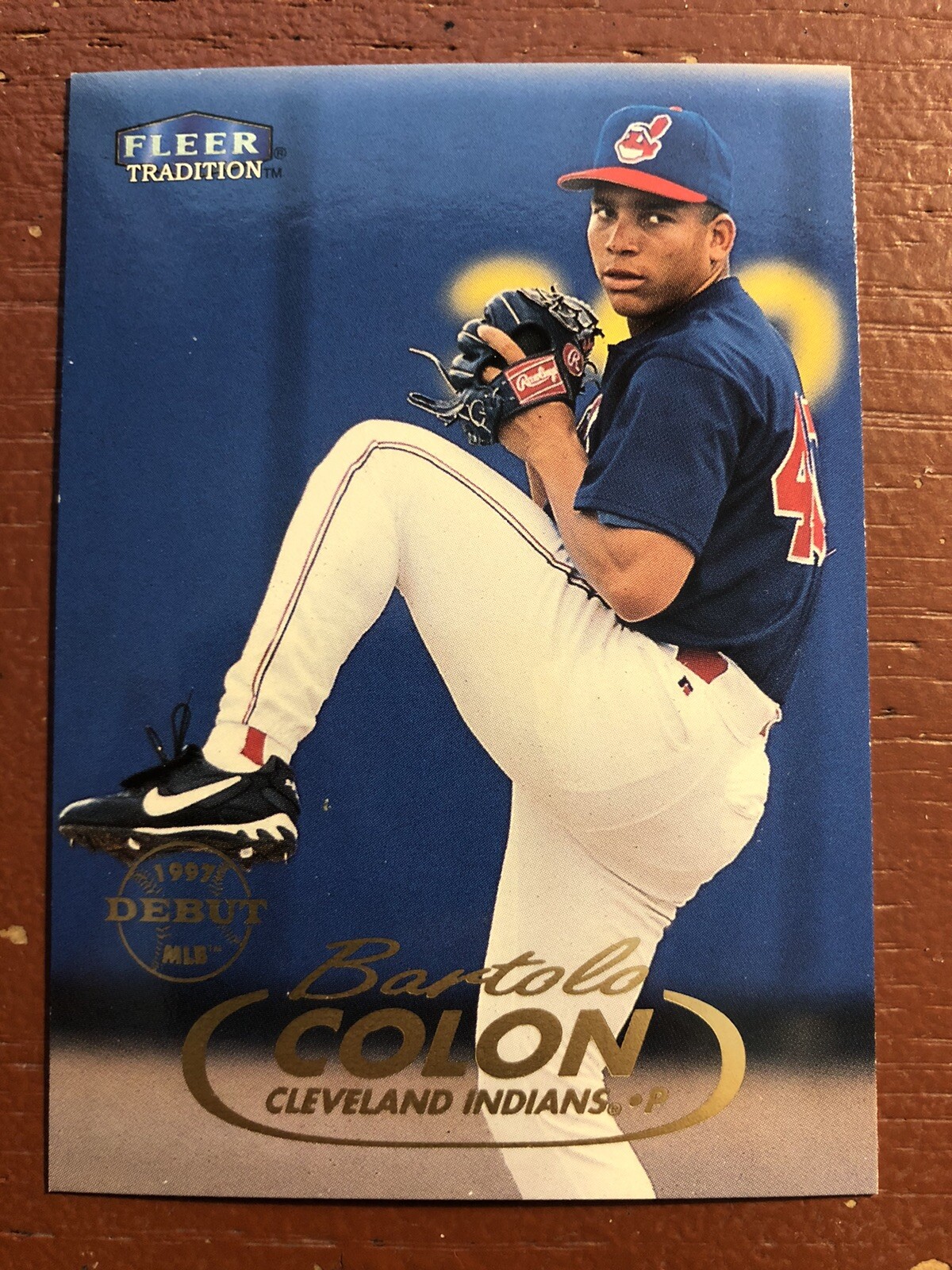 1998 Fleer Tradition #155 Bartolo Colon Rookie Card, Near Mint ...