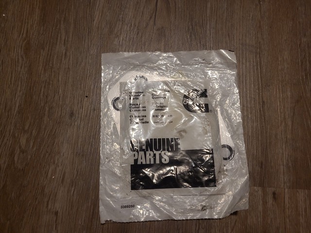 CUMMINS ACC DRIVE COVER GASKET 4896897 for sale online | eBay