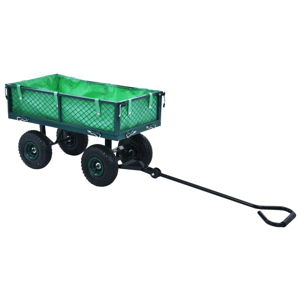 vidaXL Garden Hand Trolley Green 250 kg ESO | eBay