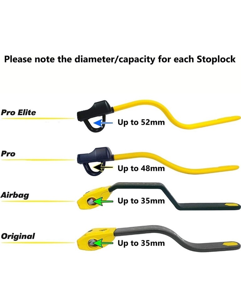 Stoplock Professional Steering Wheel Lock Pro Anti-Theft Thatcham Cat 3 Assent | eBay UK