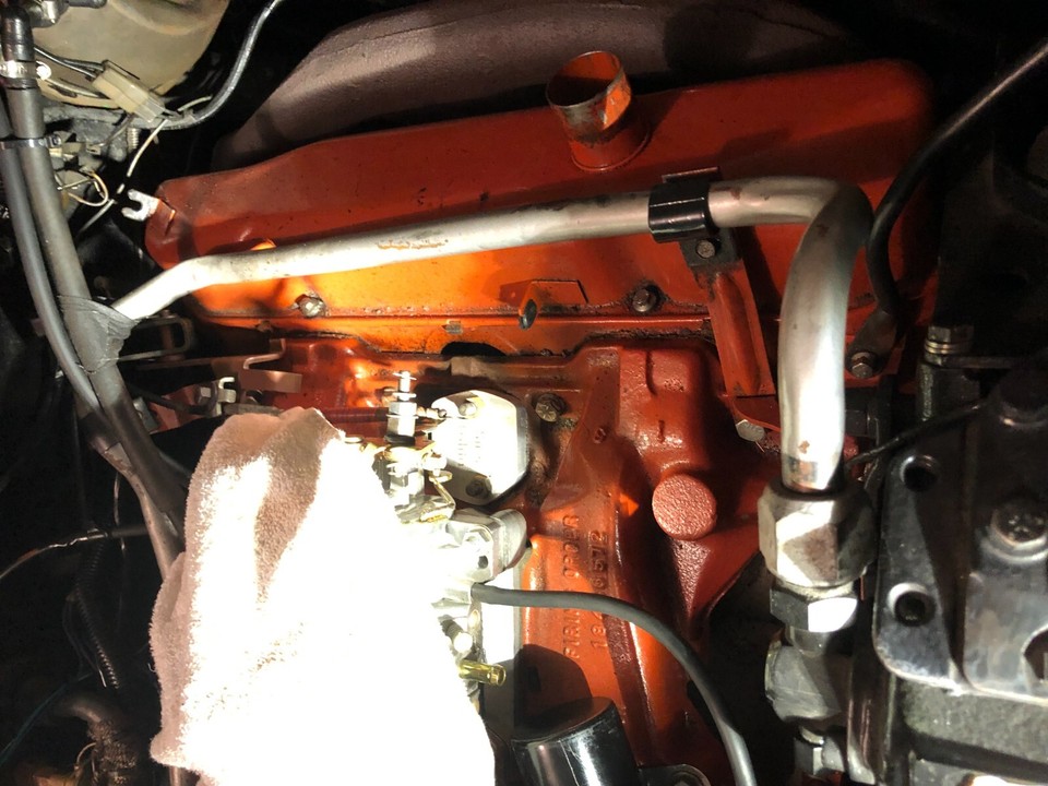 1968-69 MOPAR Dodge Plymouth B-Body Air Conditioning O.E. Under Hood ...