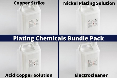 Nickel Plating Solution Copper Strike Acid Copper Electrocleaner 250ml ...