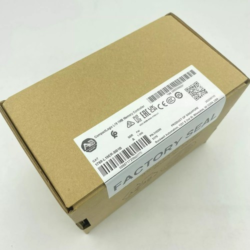 1769-L19ER-BB1B Allen Bradley SER A CompactLogix L19 1MB Controller New ...