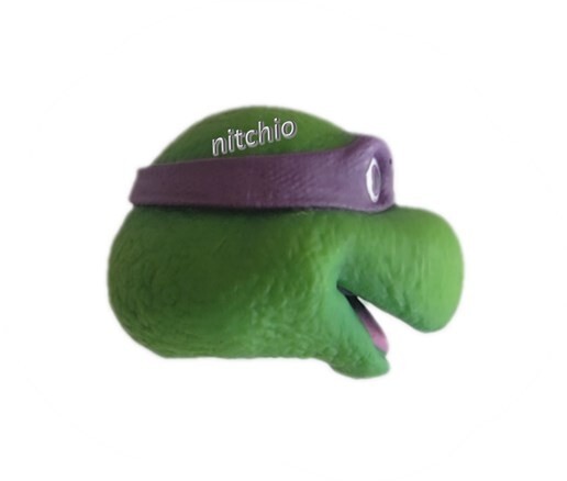 Mezco One:12 TMNT Animated Donatello – SMILING HEAD SCULPT 1/12 Scale ...