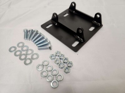 A/C Compressor York Bracket Adapter for Sanden 508 709 Compressor CCI ...