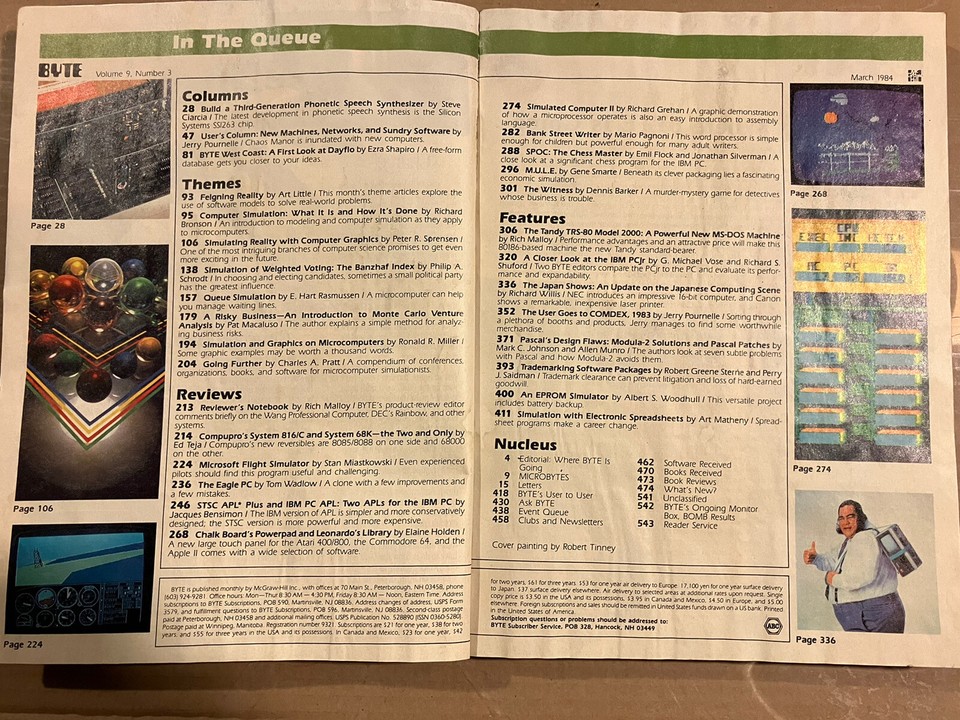 BYTE The Small Systems Journal Magazine March 1984 | eBay