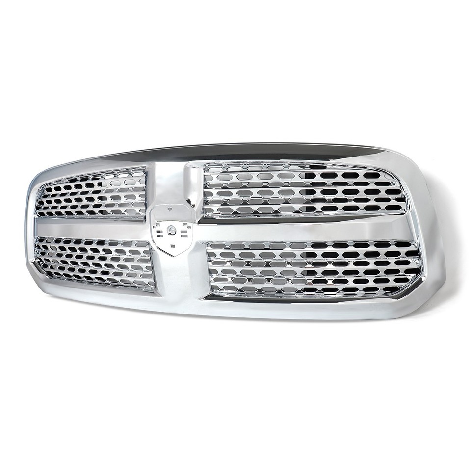 For Dodge Ram 1500 2013-2018 Laramie Chrome Front Bumper Upper Grille ...
