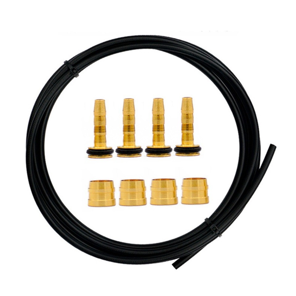 3 Meter For Tektro Brake Hose with Olive Inserts for Easy Installation ...