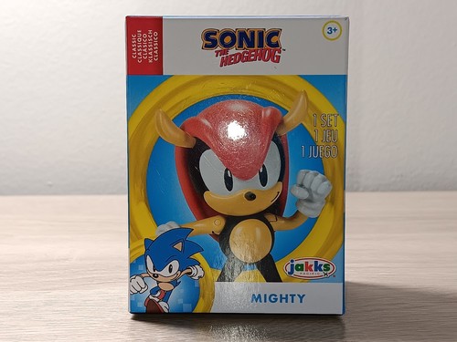 *FREE SHIP* 2.5" CLASSIC MIGHTY - Sonic the Hedgehog Figure Jakks ...