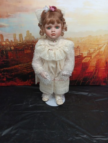 Hamilton Collection "Amelia" Porcelain Doll by Virginia Turner W/COA | eBay