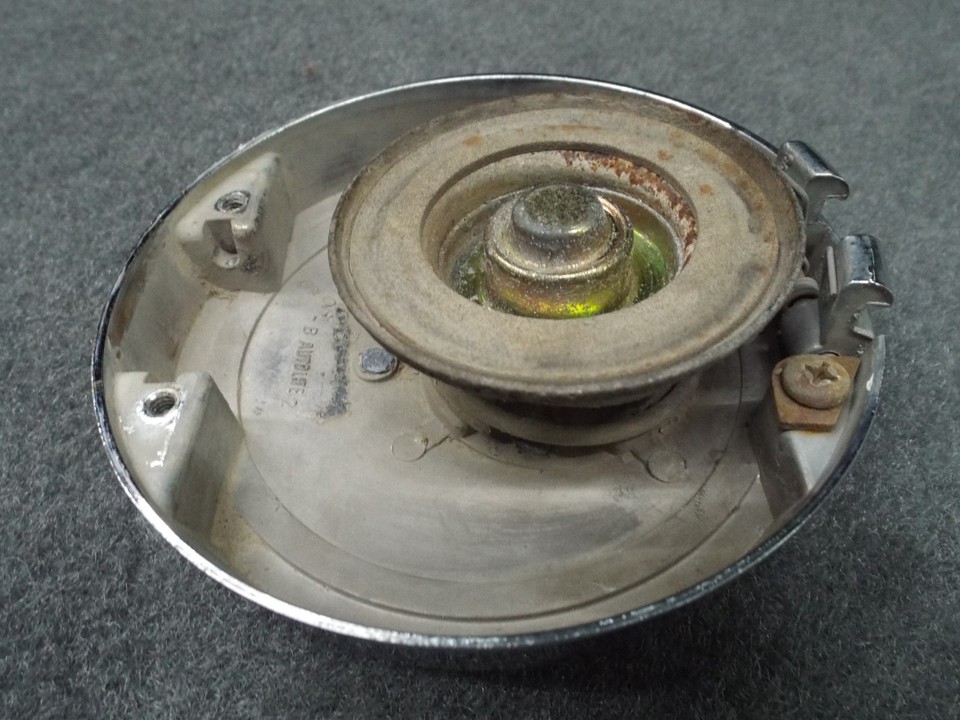 Lid Pop Open Gas Cap 1969 Mustang Coupe Convertible Fastback Mach 1 69 ...