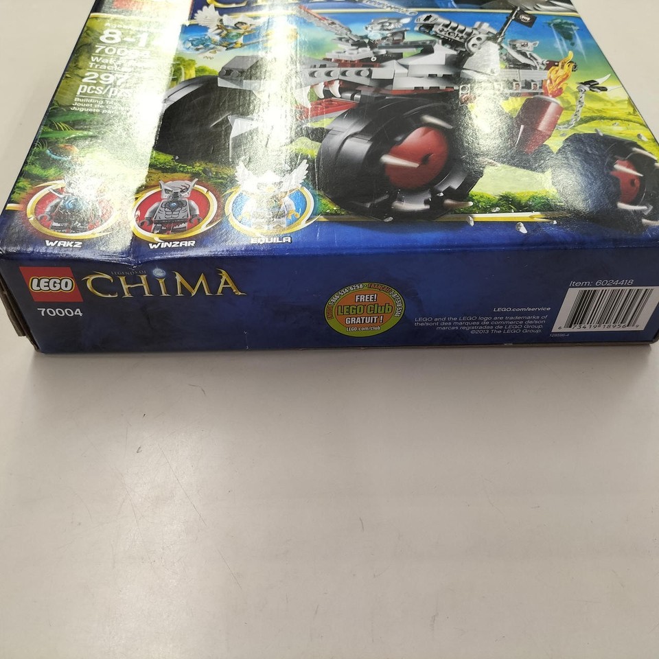 Lego Block Chima Model 70004 Lego HXS87 | eBay UK