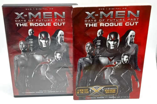 X-Men: Days of Future Past The Rogue Cut with Slip Case * Free Shipping ...