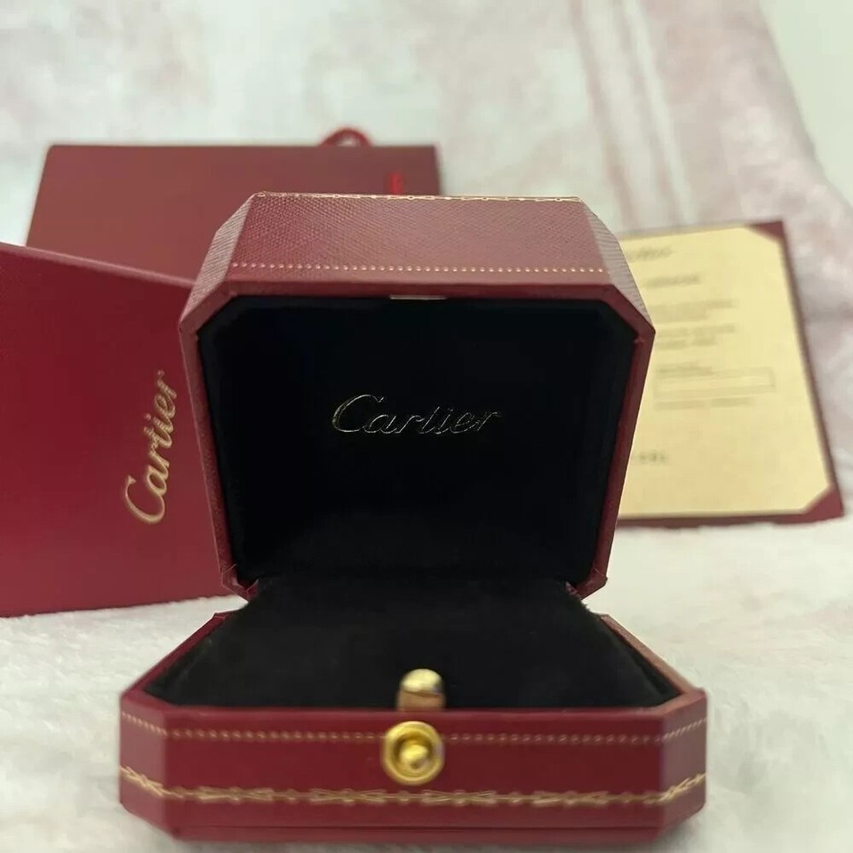 Cartier Empty Box Ring Box Case Jewelry Case Box Gift Bag Inner Box ...