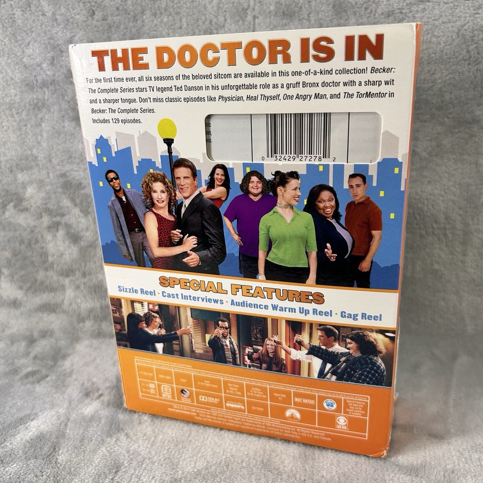 Becker: Complete TV Series Seasons 1-6 (DVD Set) | eBay