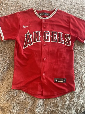Los Angeles Angels Shohei Ohtani Youth Size 8 Nike Jersey | eBay