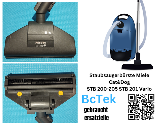 Staubsaugerbürste Miele Cat&Dog Gebraucht Bürste STB 201 Vario | eBay.de
