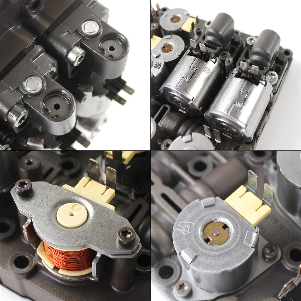 6 Speed 02E DQ250 DSG Mechatronic Transmission Valve Boday For VW SKODA ...