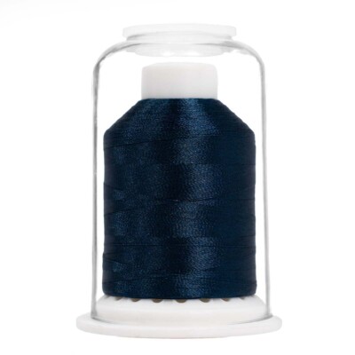 Hemingworth Machine Embroidery Polyester Thread Deep Slate Blue 1000m ...